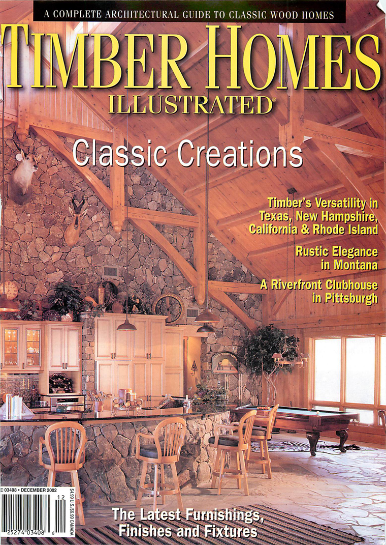 Timber Homes Illustrated