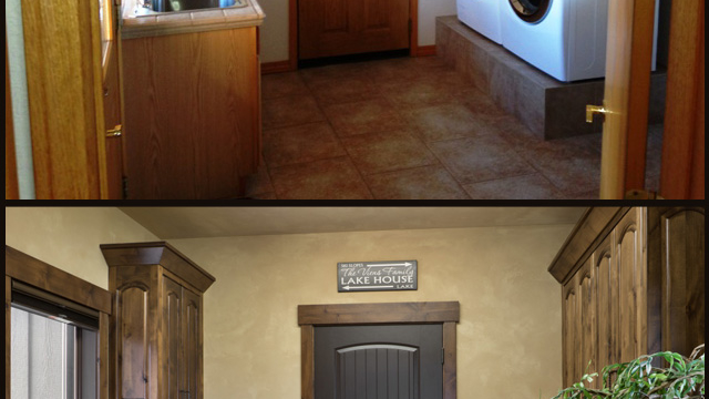 Viens Home Before and After