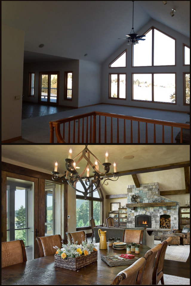 Viens Home Before and After