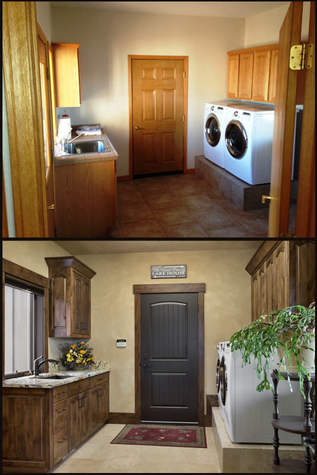 Viens Home Before and After